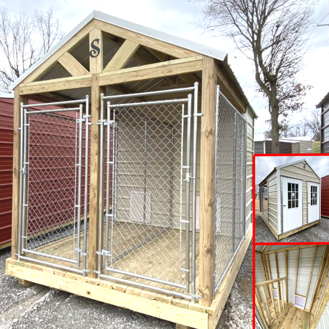 Dog Kennels | Shivers Buildings