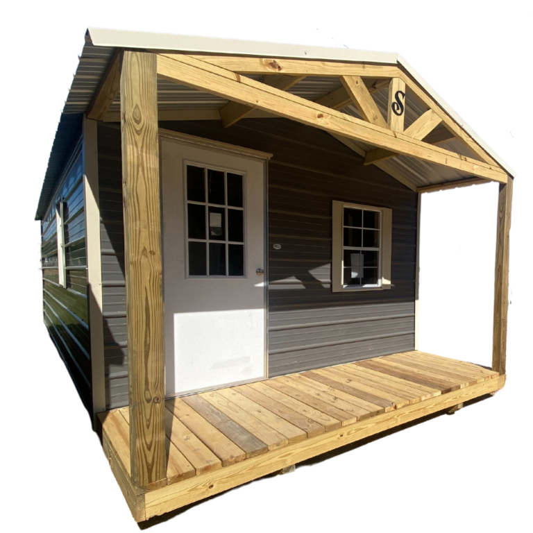 Tiny Homes | 12x28 Custom Tiny Home | Shivers Buildings