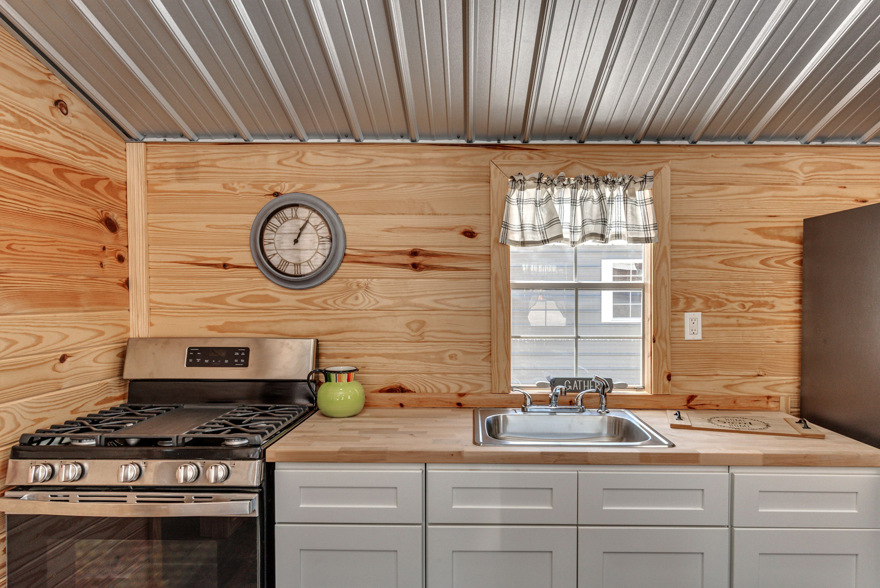 Tiny Homes | 12x28 Custom Tiny Home | Shivers Buildings