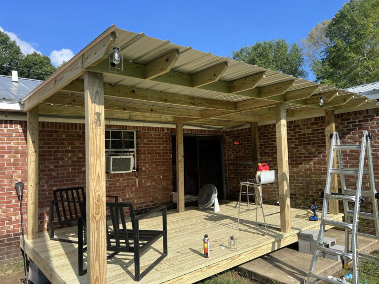 Porches & Decks | Shivers Buildings