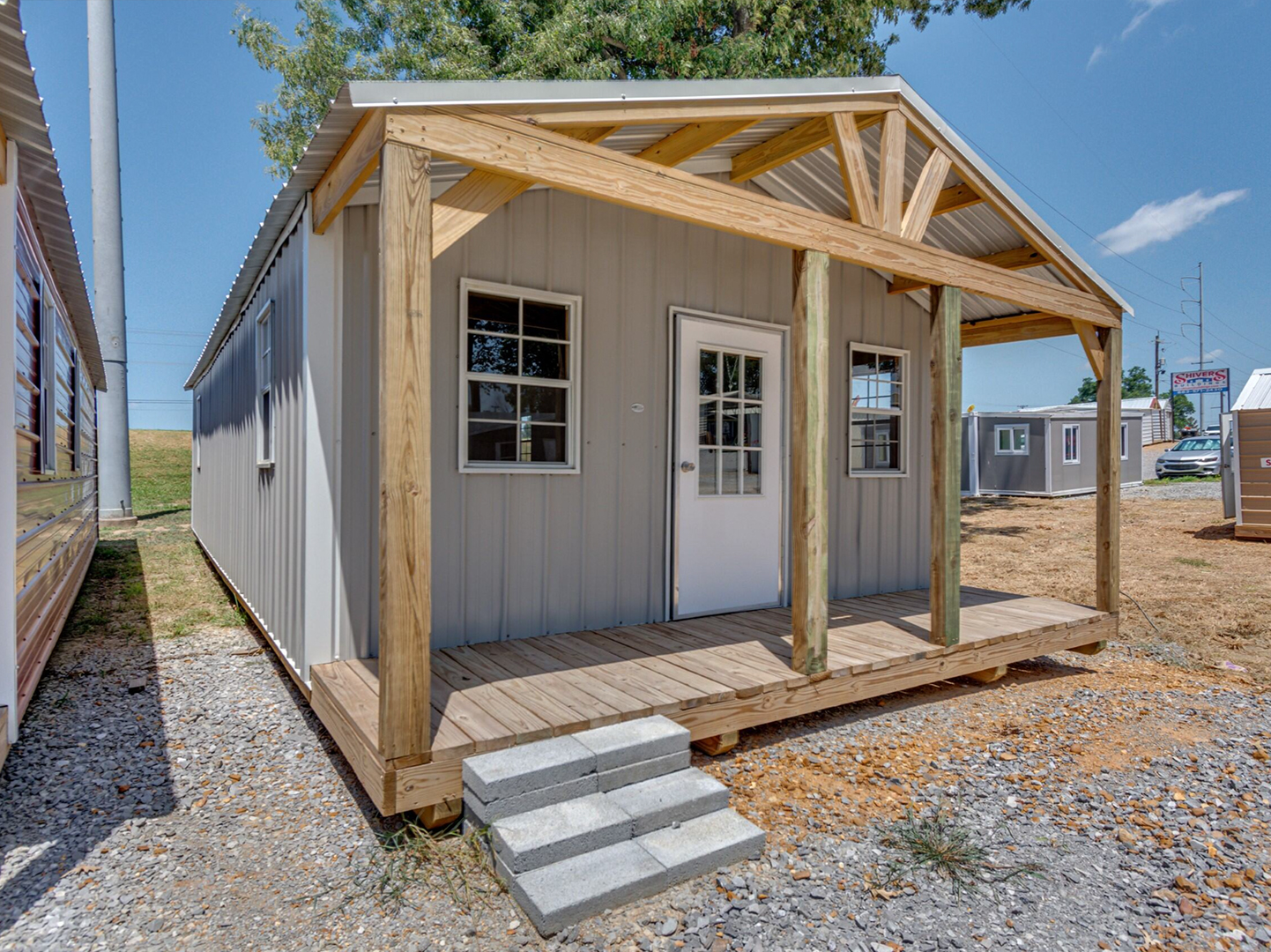 Porches & Decks | Shivers Buildings