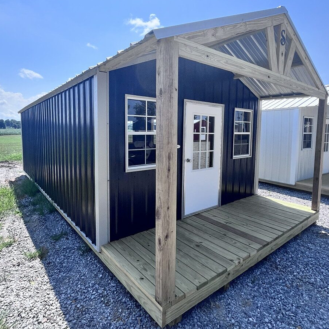 Tiny Homes | 12x28 Custom Tiny Home | Shivers Buildings
