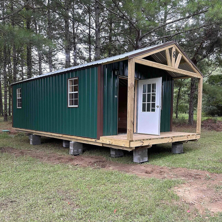 Tiny Homes | 12x28 Custom Tiny Home | Shivers Buildings