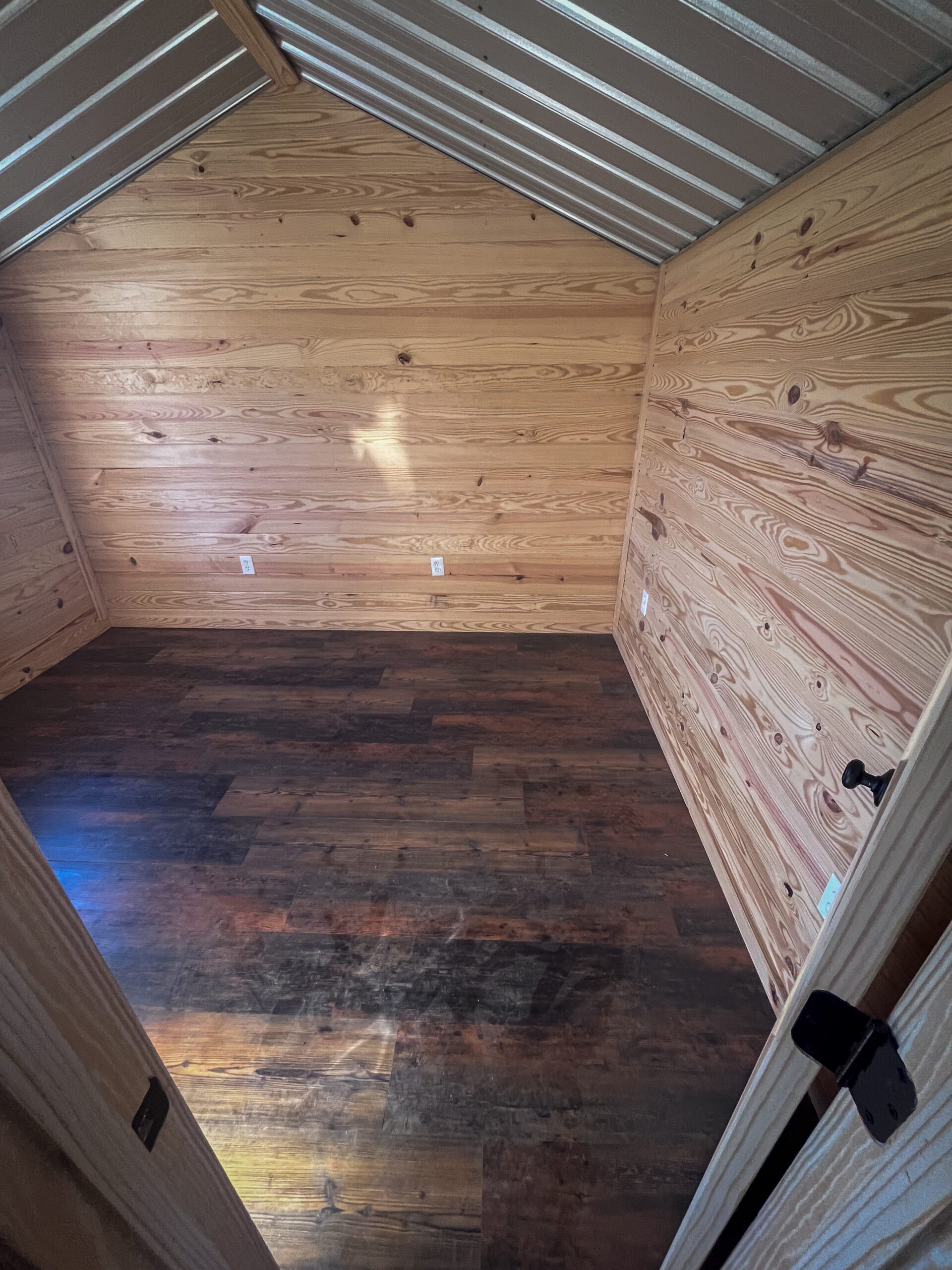 Tiny Homes | 12x28 Custom Tiny Home | Shivers Buildings