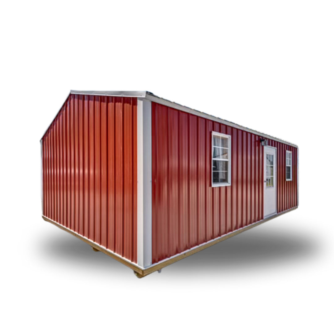 Tiny Homes | 12x28 Custom Tiny Home | Shivers Buildings