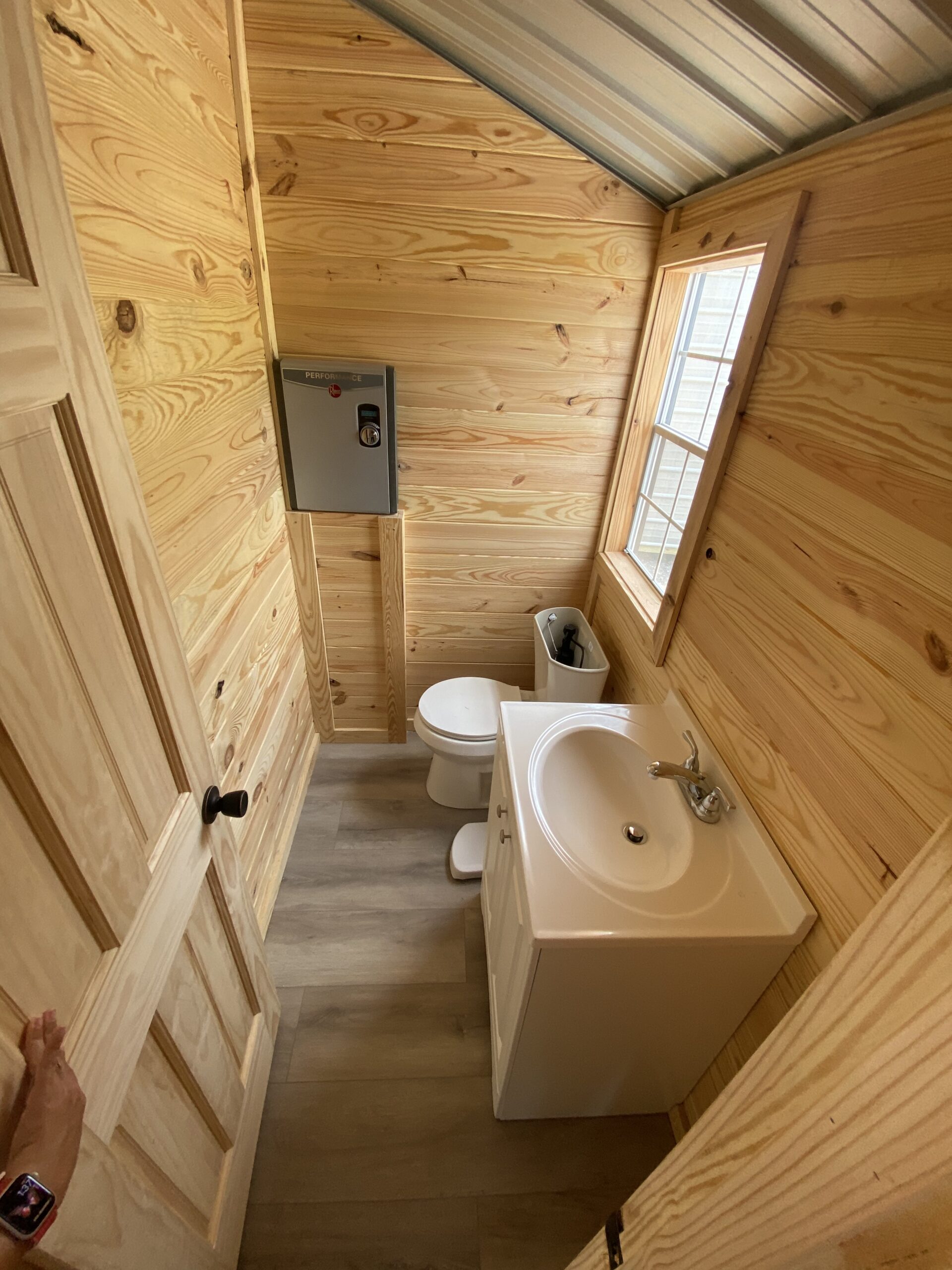 Tiny Homes | 12x28 Custom Tiny Home | Shivers Buildings