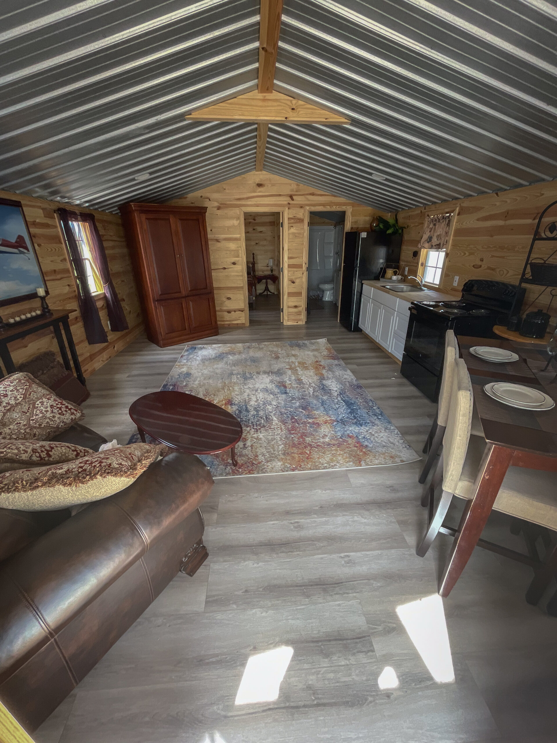 Tiny Homes | 12x28 Custom Tiny Home | Shivers Buildings