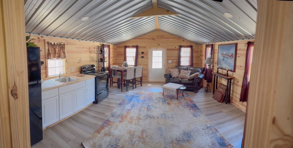 Tiny Homes | 12x28 Custom Tiny Home | Shivers Buildings