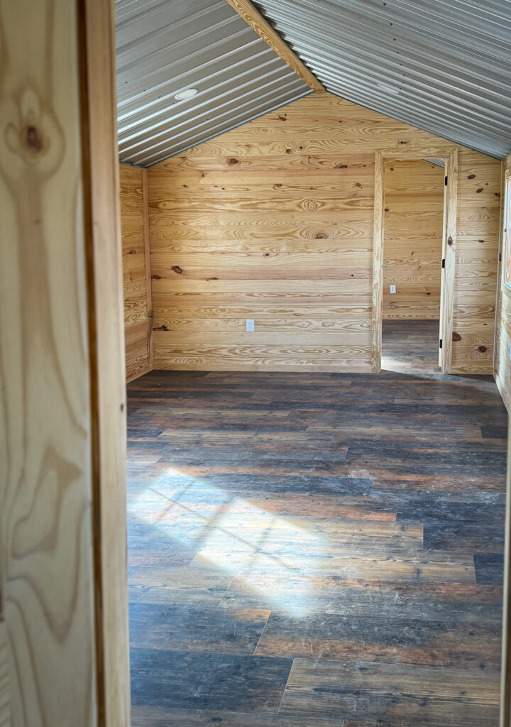 Tiny Homes | 12x28 Custom Tiny Home | Shivers Buildings