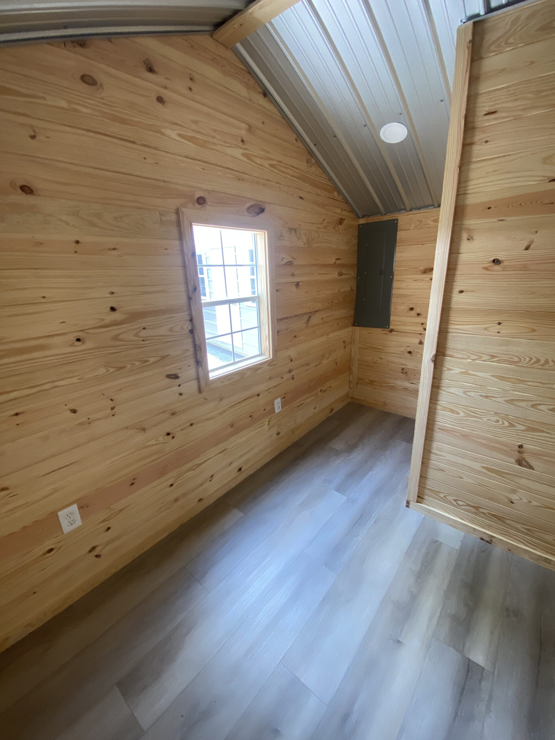 Tiny Homes | 12x28 Custom Tiny Home | Shivers Buildings