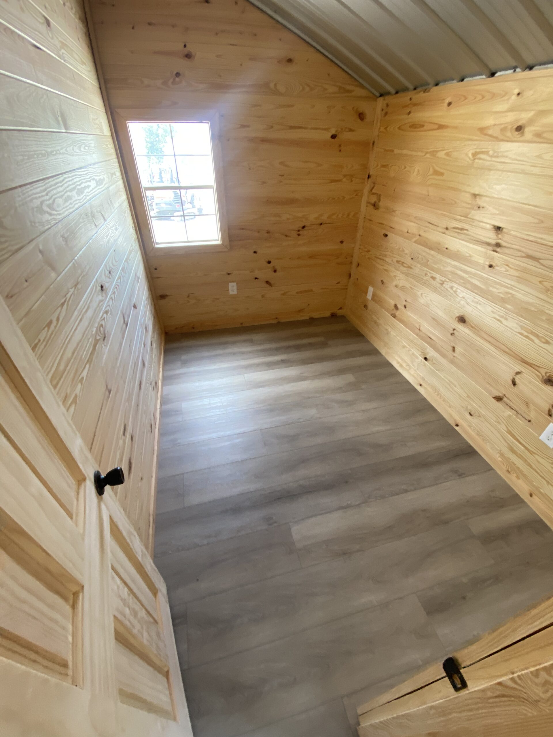 Tiny Homes | 12x28 Custom Tiny Home | Shivers Buildings