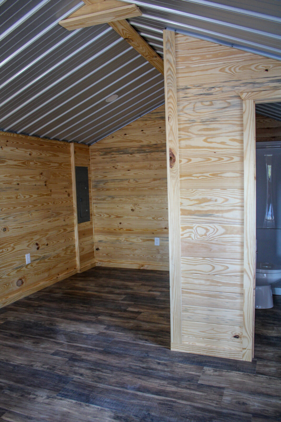 Tiny Homes | 12x24 Custom Tiny Home | Shivers Buildings