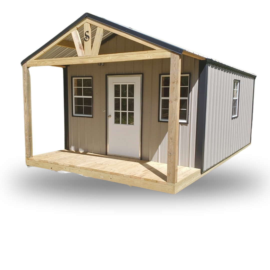Tiny Homes | 12x28 Custom Tiny Home | Shivers Buildings