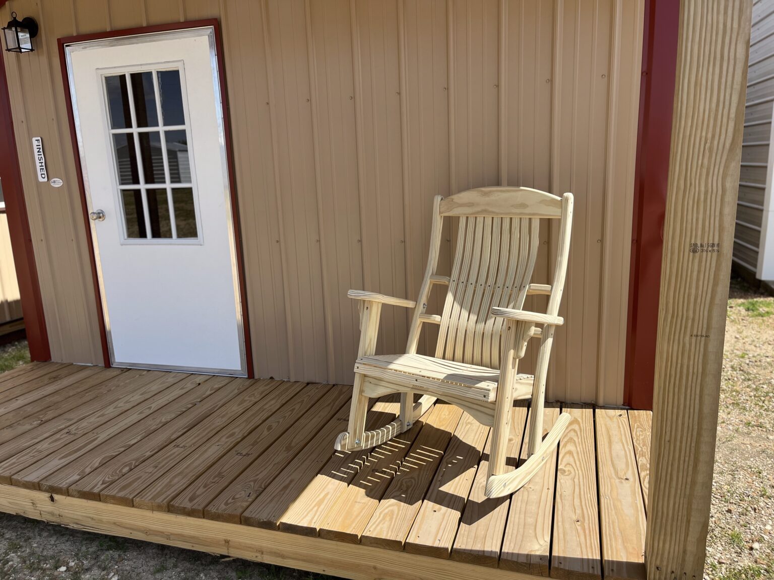 Outdoor Furniture | Shivers Buildings