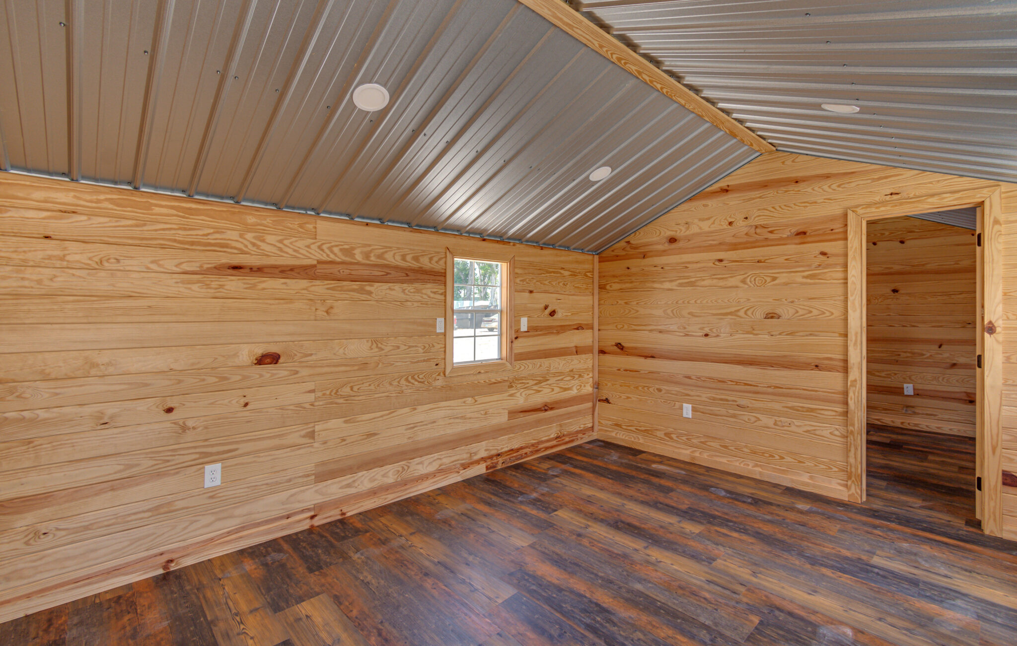 Tiny Homes | 12x32 Custom Tiny Home | Shivers Buildings