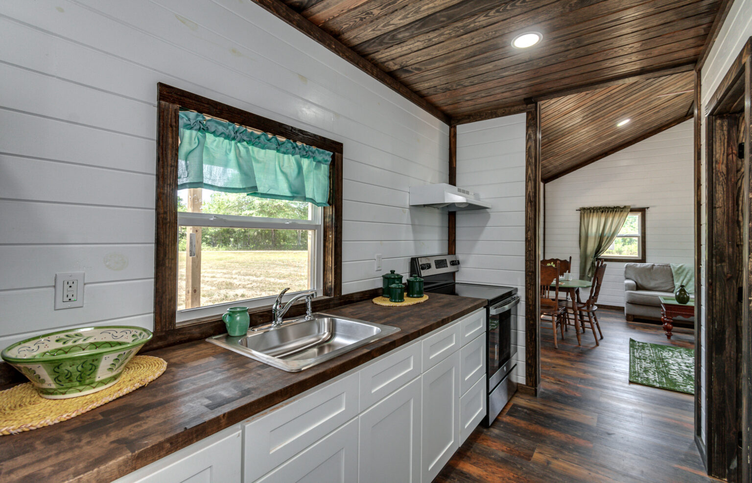 Tiny Homes | 16x40 Custom Tiny Home | Shivers Buildings