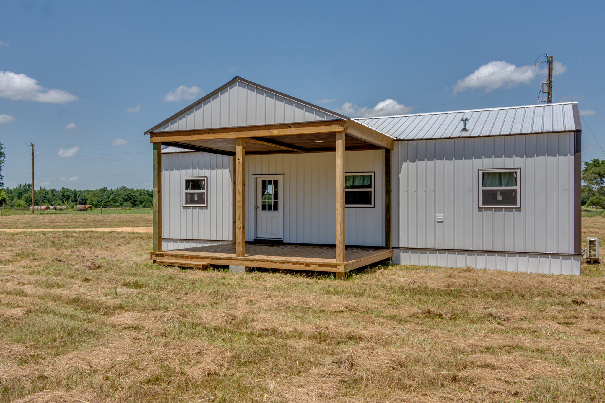 Tiny Homes | 16x40 Custom Tiny Home | Shivers Buildings
