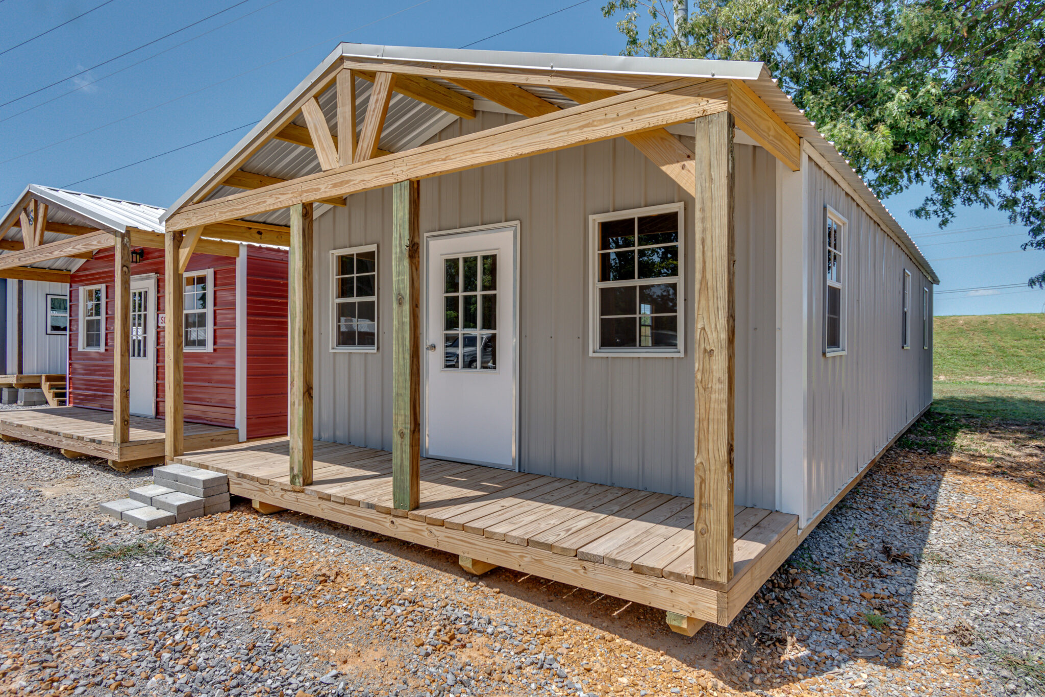 Tiny Homes | 16x36 Custom Tiny Home | Shivers Buildings