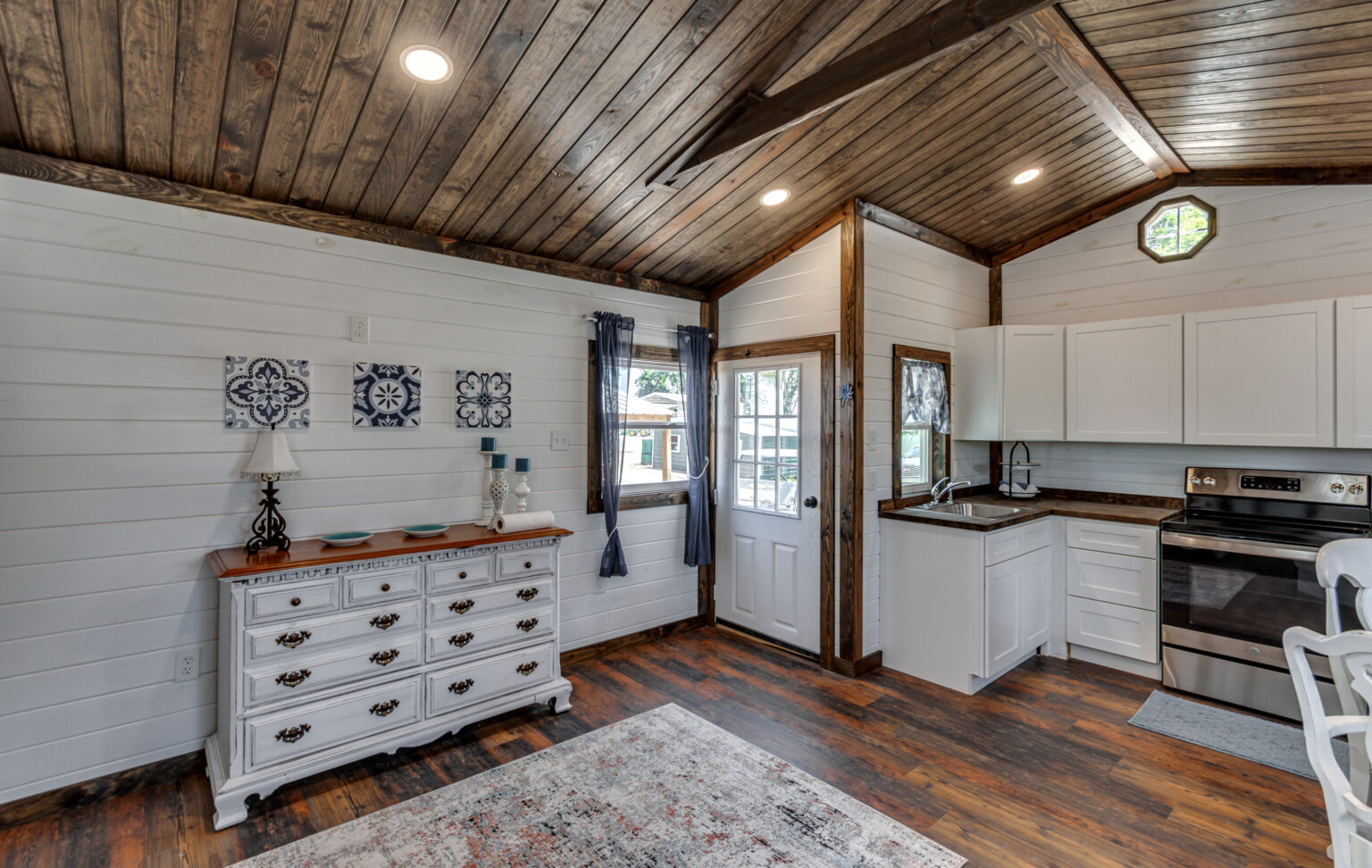 Tiny Homes | 16x32 Custom Tiny Home | Shivers Buildings