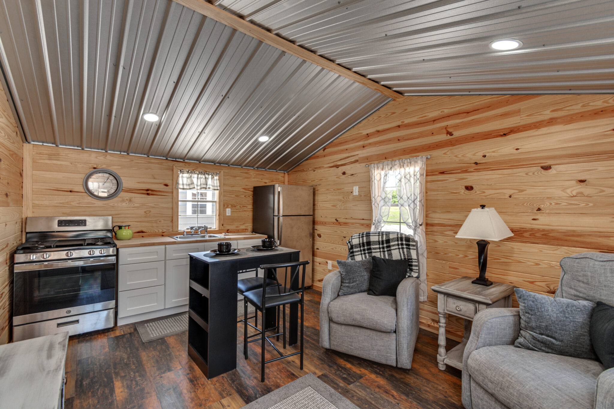 Tiny Homes | 16x24 Custom Tiny Home | Shivers Buildings