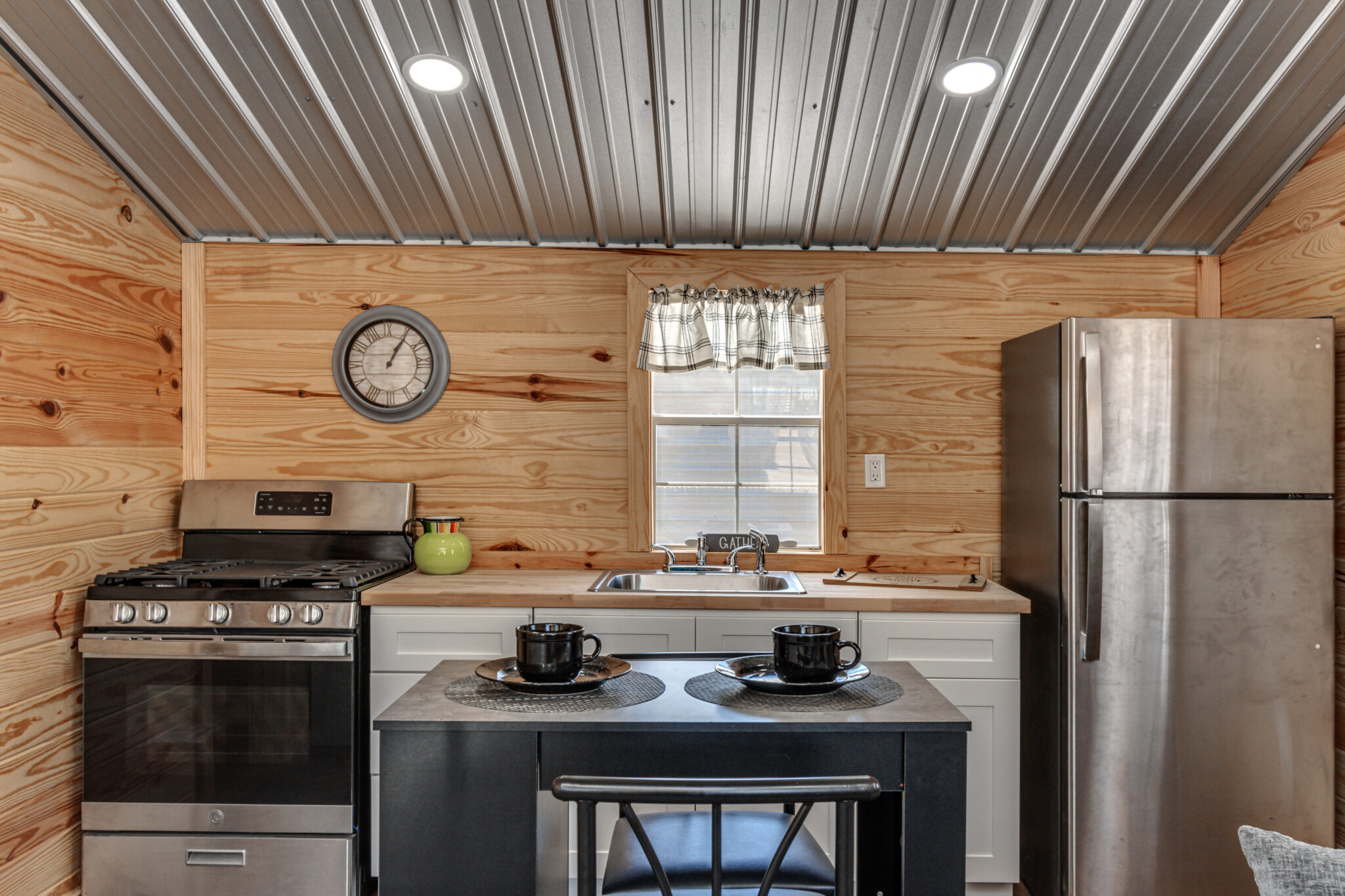 Tiny Homes | 16x24 Custom Tiny Home | Shivers Buildings