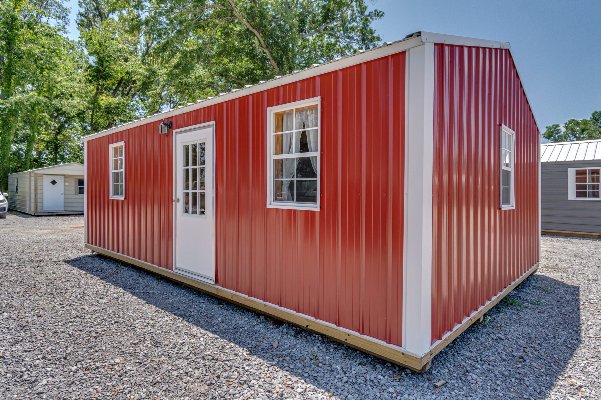 Shivers Buildings Tiny Homes mad in Mississippi