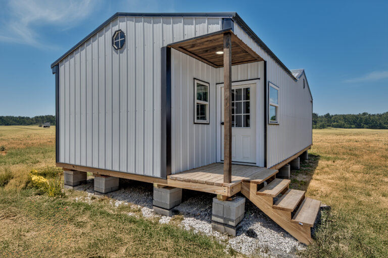 Tiny Homes | 16x40 Custom Tiny Home | Shivers Buildings