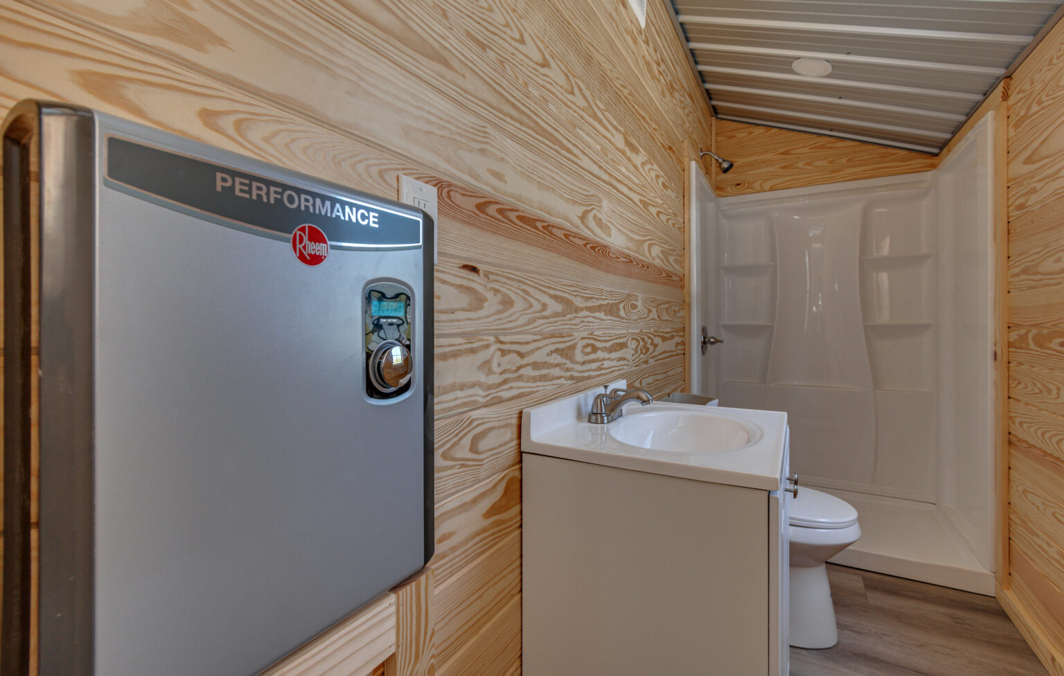 Tiny Homes | 16x40 Custom Tiny Home | Shivers Buildings