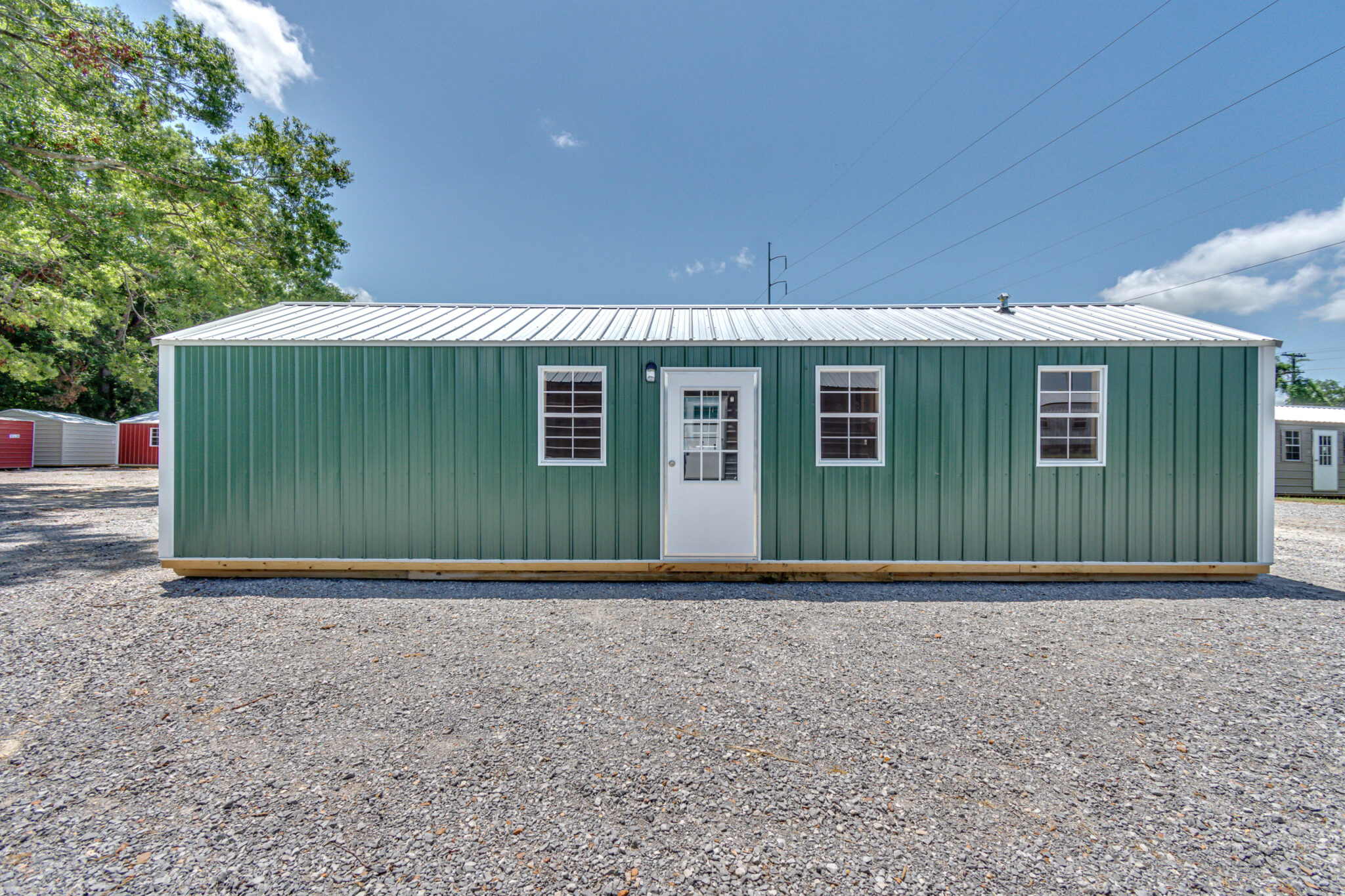 Tiny Homes | 12x36 Custom Tiny Home | Shivers Buildings