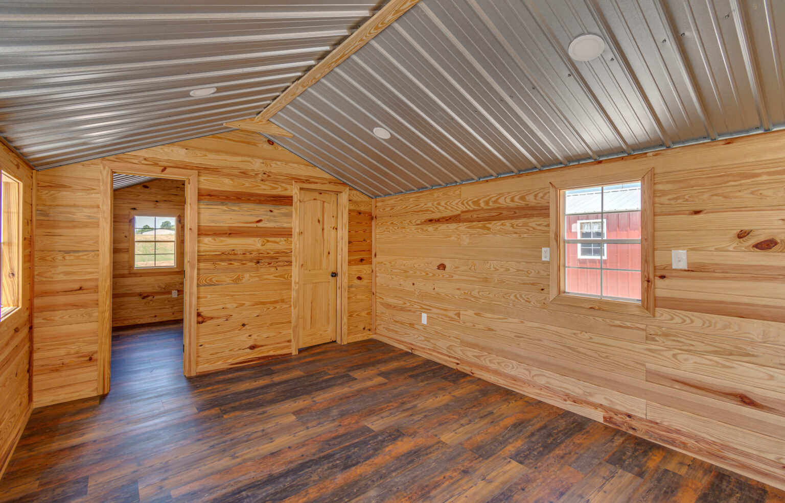 Tiny Homes | 12x36 Custom Tiny Home | Shivers Buildings