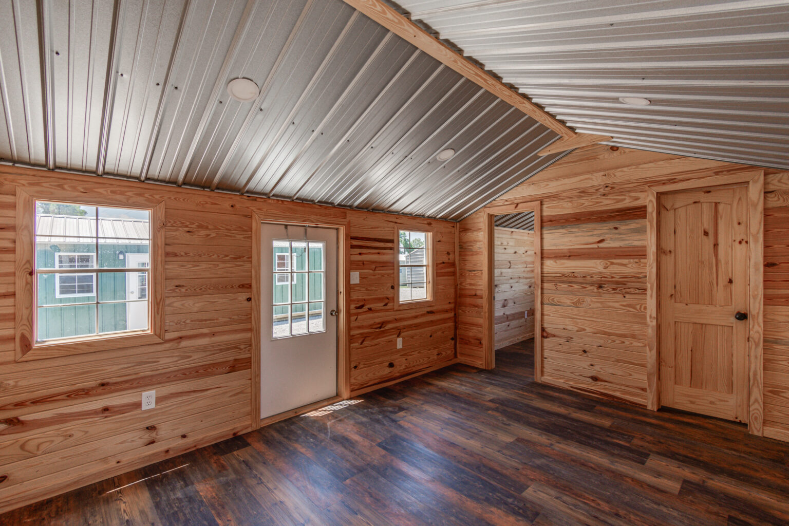 Shivers Buildings Tiny Homes mad in Mississippi