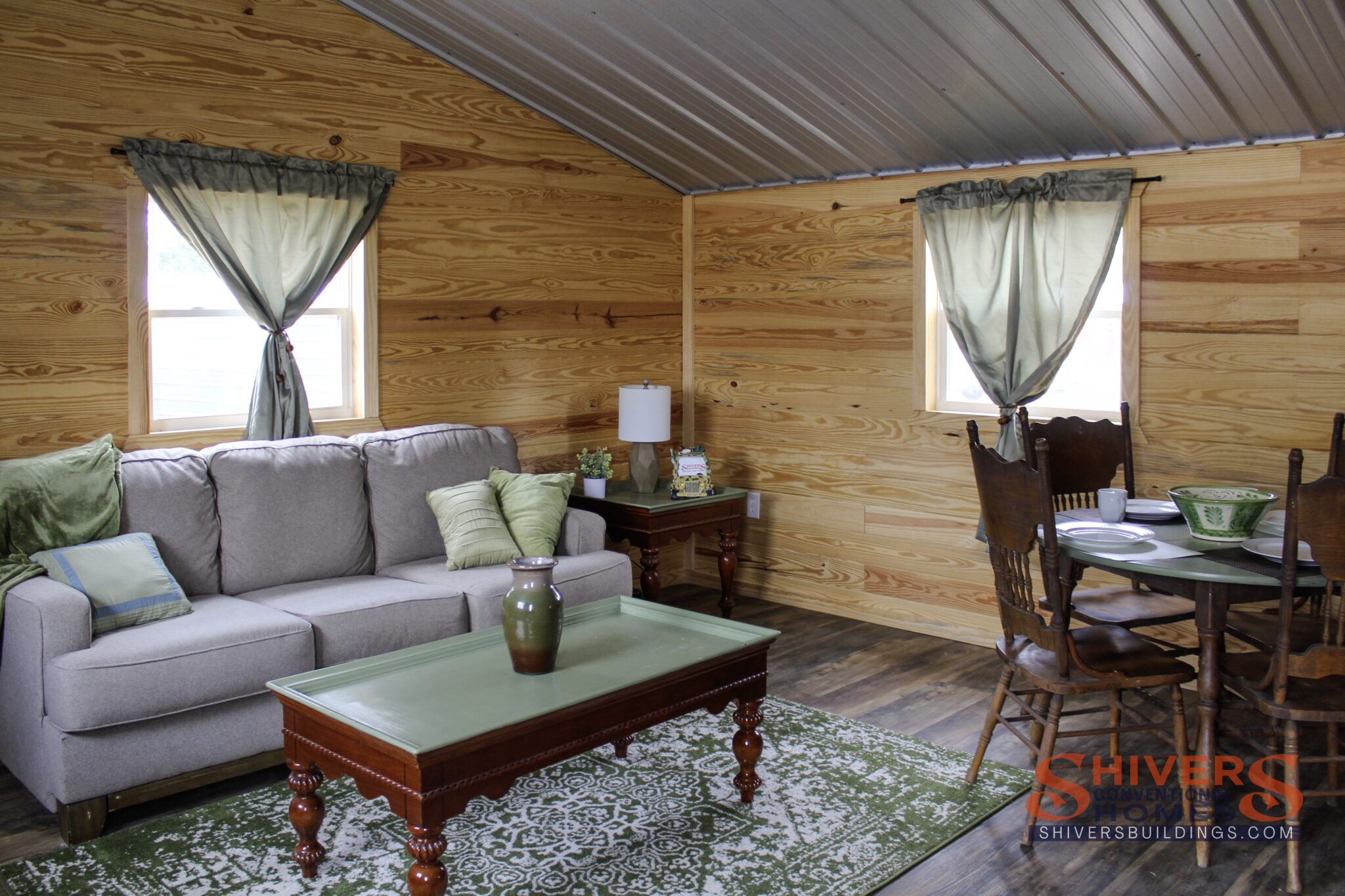 Tiny Homes | 16x40 Custom Tiny Home | Shivers Buildings