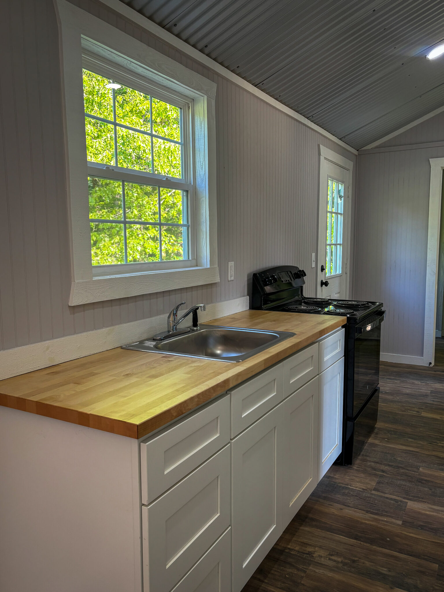 Tiny Homes | 16x60 Custom Tiny Home | Shivers Buildings