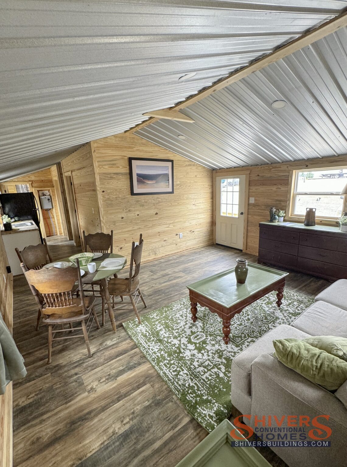 Tiny Homes | 16x40 Custom Tiny Home | Shivers Buildings