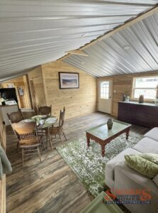 Tiny Homes | 16x40 Custom Tiny Home | Shivers Buildings