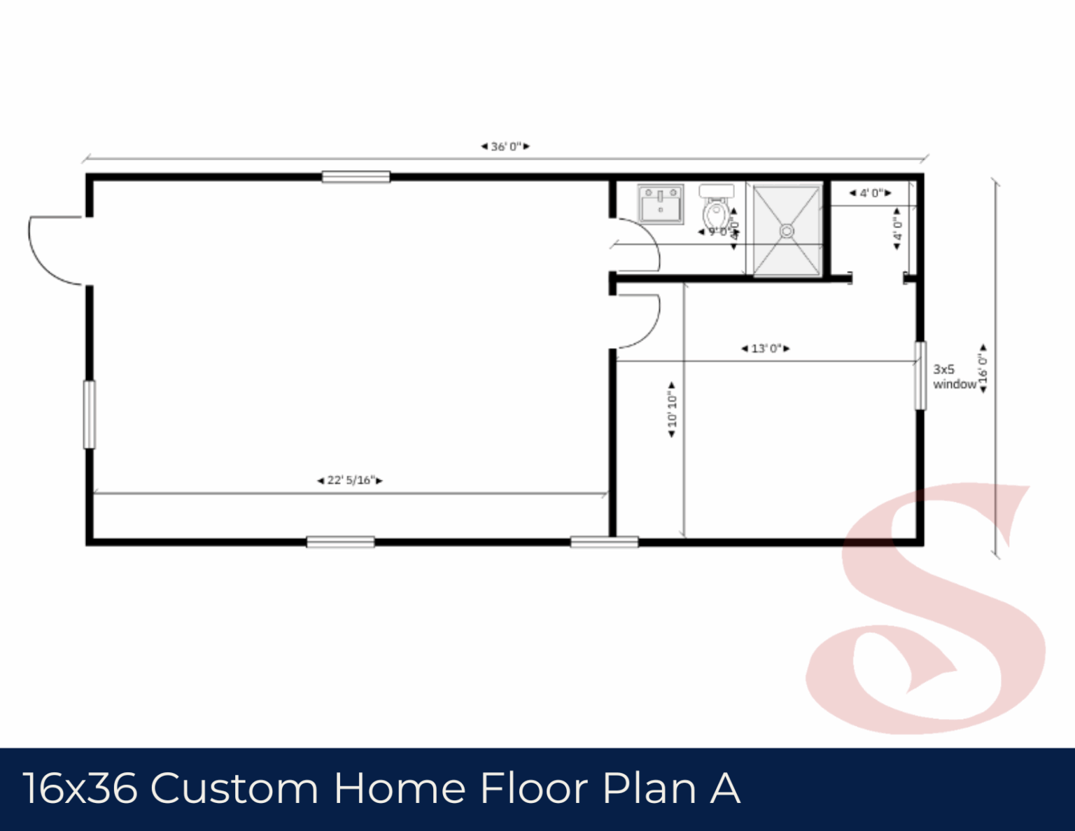 Tiny Homes | 16x36 Custom Tiny Home | Shivers Buildings