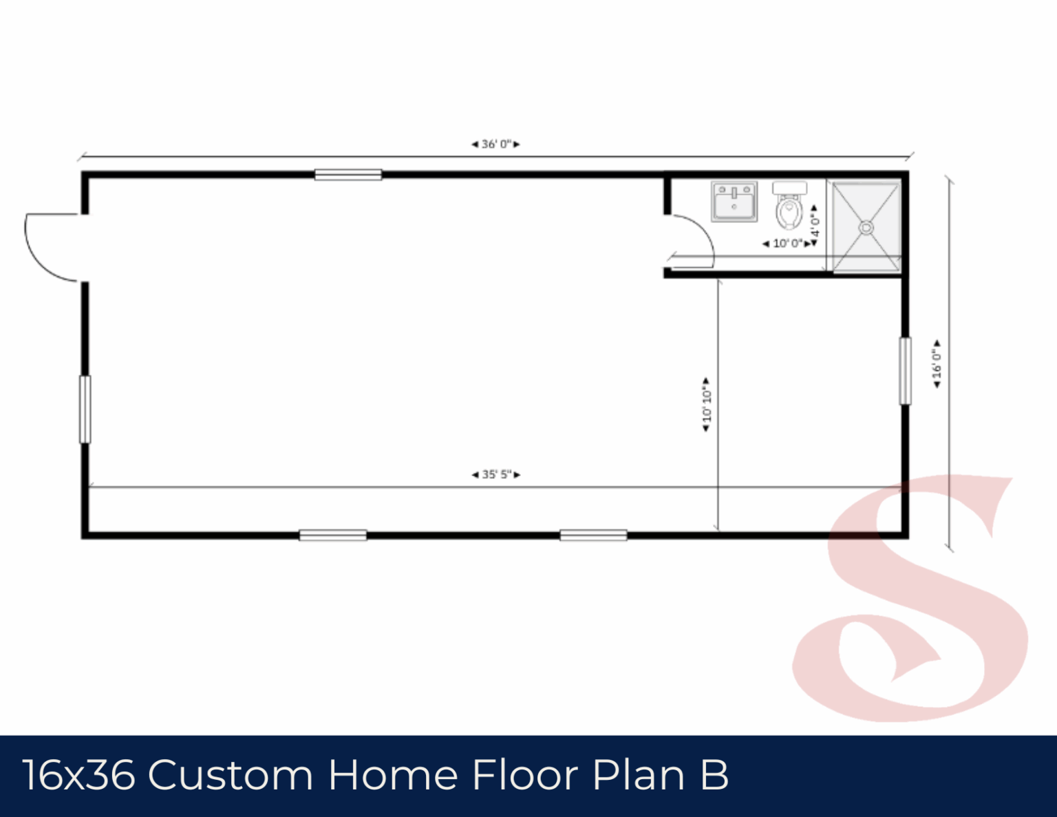Tiny Homes | 16x36 Custom Tiny Home | Shivers Buildings