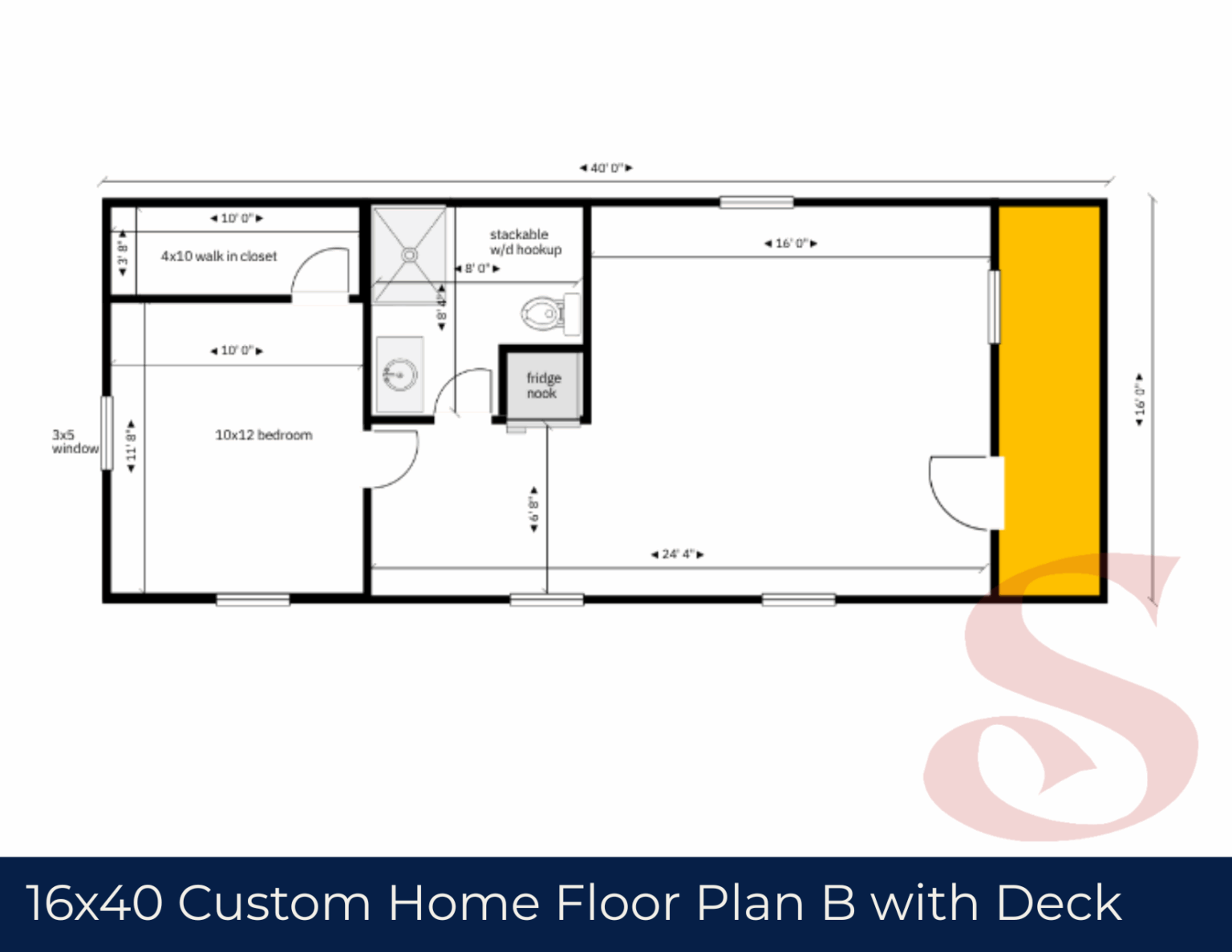 Tiny Homes | 16x40 Custom Tiny Home | Shivers Buildings