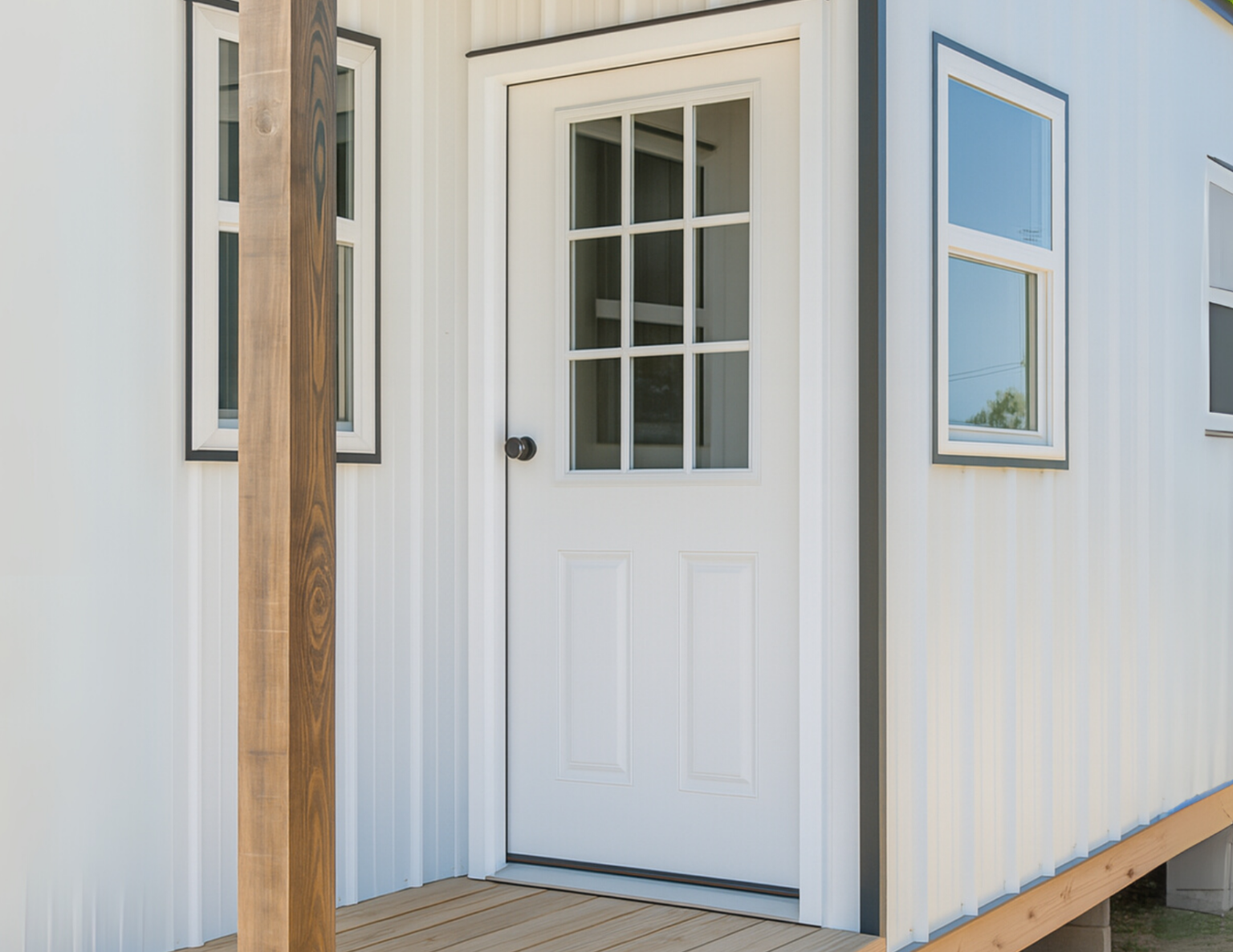 Tiny Homes | 16x40 Custom Tiny Home | Shivers Buildings