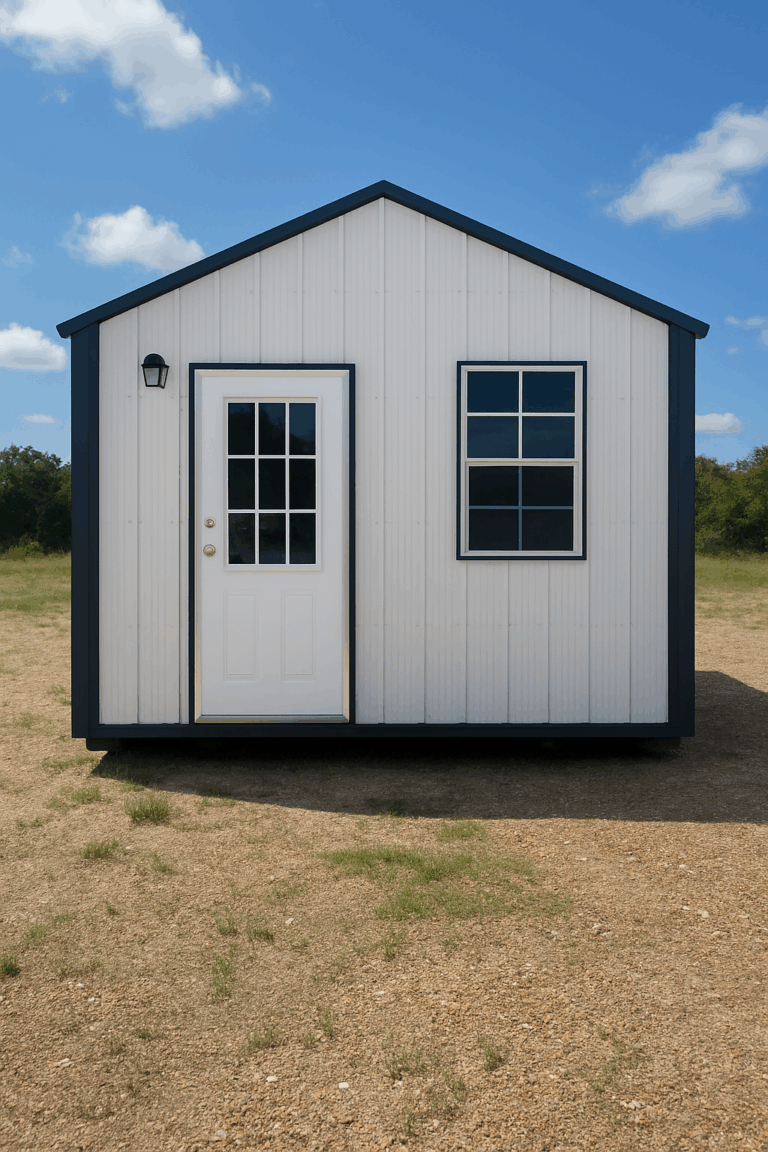 Tiny Homes | 12x20 Custom Tiny Home | Shivers Buildings