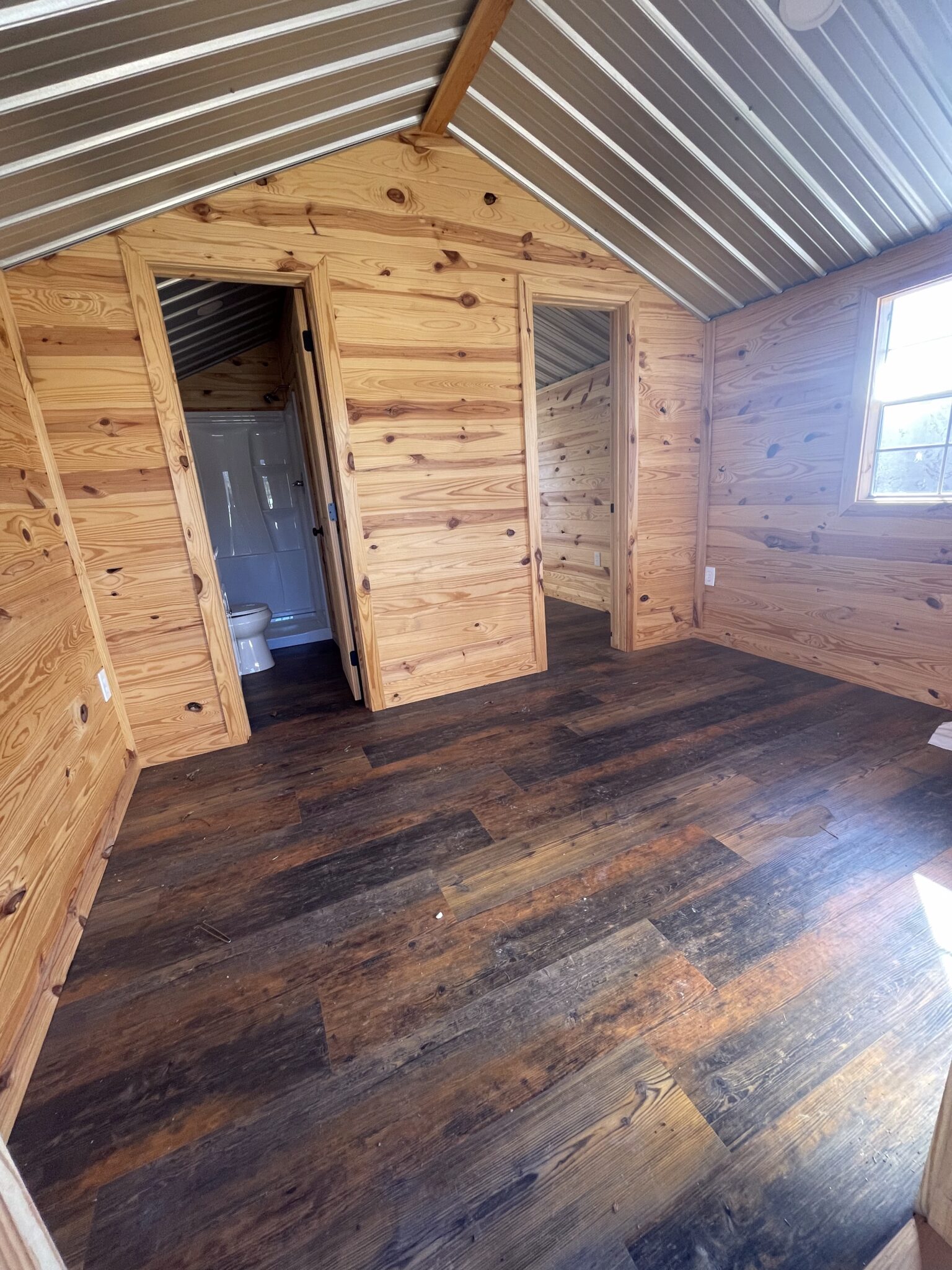 Tiny Homes | 12x20 Custom Tiny Home | Shivers Buildings